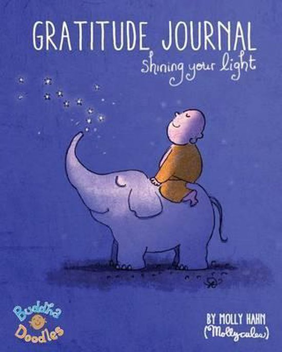Buddha Doodles Gratitude Journal, Molly Hahn | 9780615905211 | Boeken ...