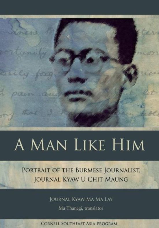 A Man Like Him, Journal Kyaw Ma Ma Lay | 9780877277477 | Boeken | bol.com