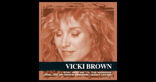 Collections, Vicki Brown | CD (album) | Muziek | bol.com