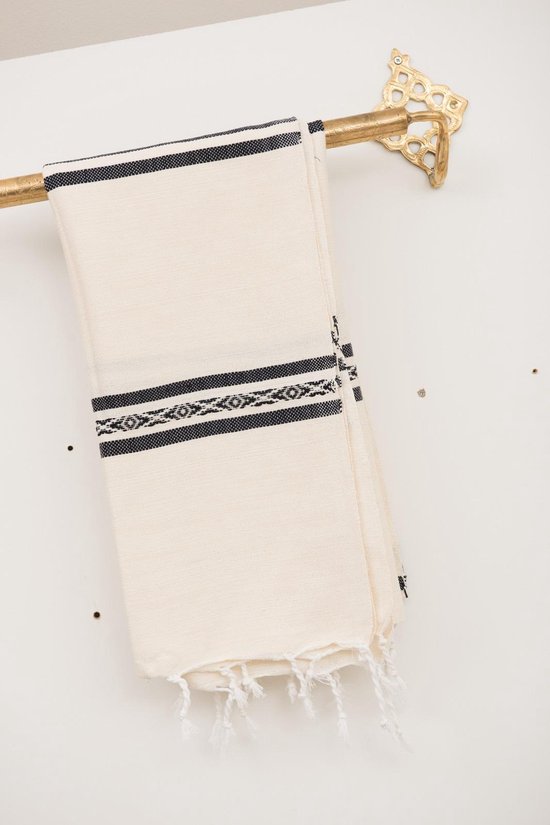 Moroccan Garden Extra lange Hamamdoek XL Marrakech Saunadoek hamam ...