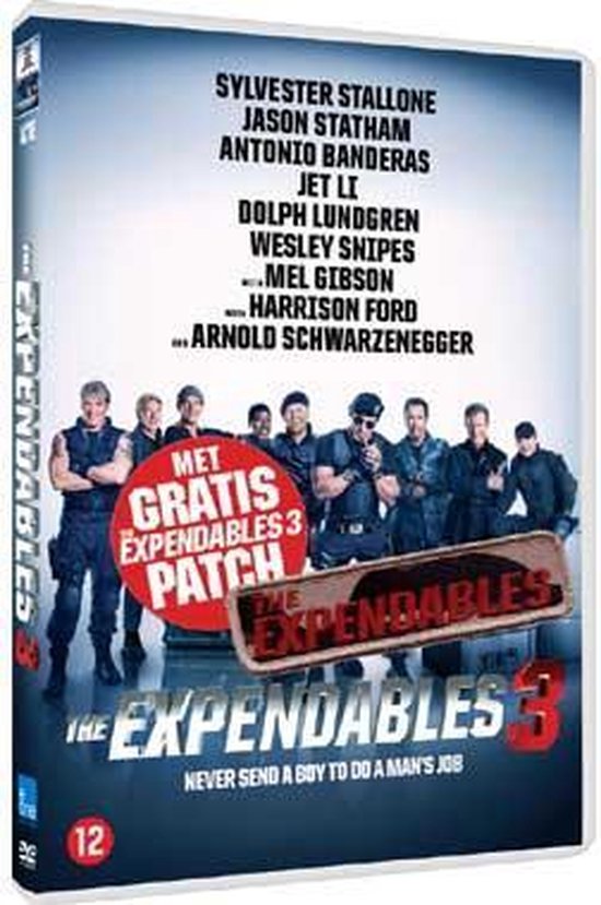 Speelfilm - The Expendables 3 + Patch (Dvd) | Dvd's | bol.com