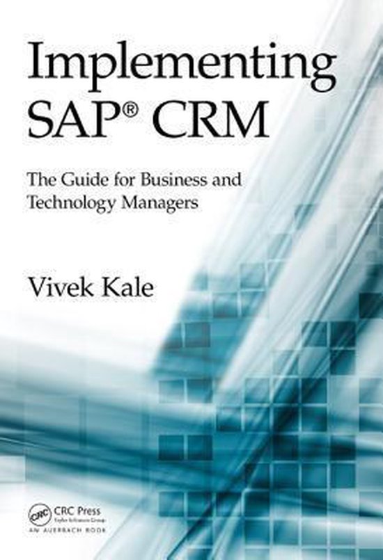 Implementing Sap® Crm | 9781482231427 | Vivek Kale | Boeken | bol.com
