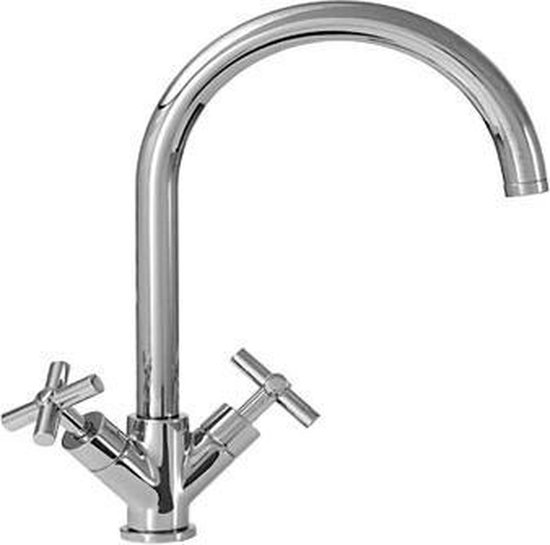 Keukenkraan Edos Chroom | bol.com