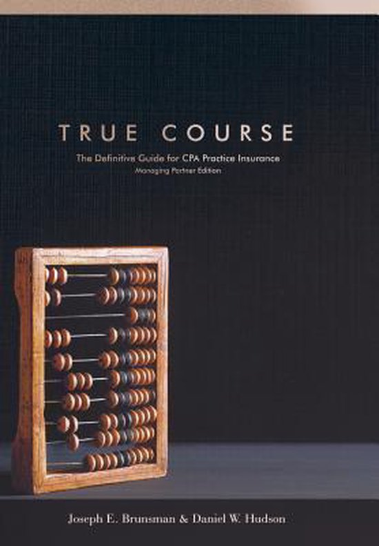 True Course | 9781366309358 | Joseph E Brunsman | Boeken | bol