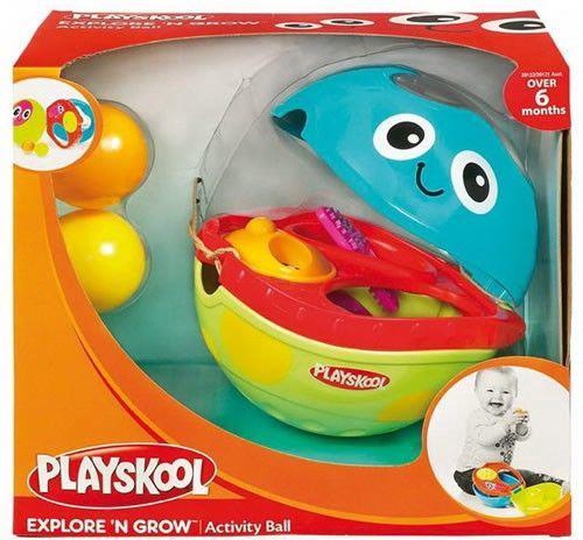Playskool - Baby SpeelbolHasbro | Games | bol.com