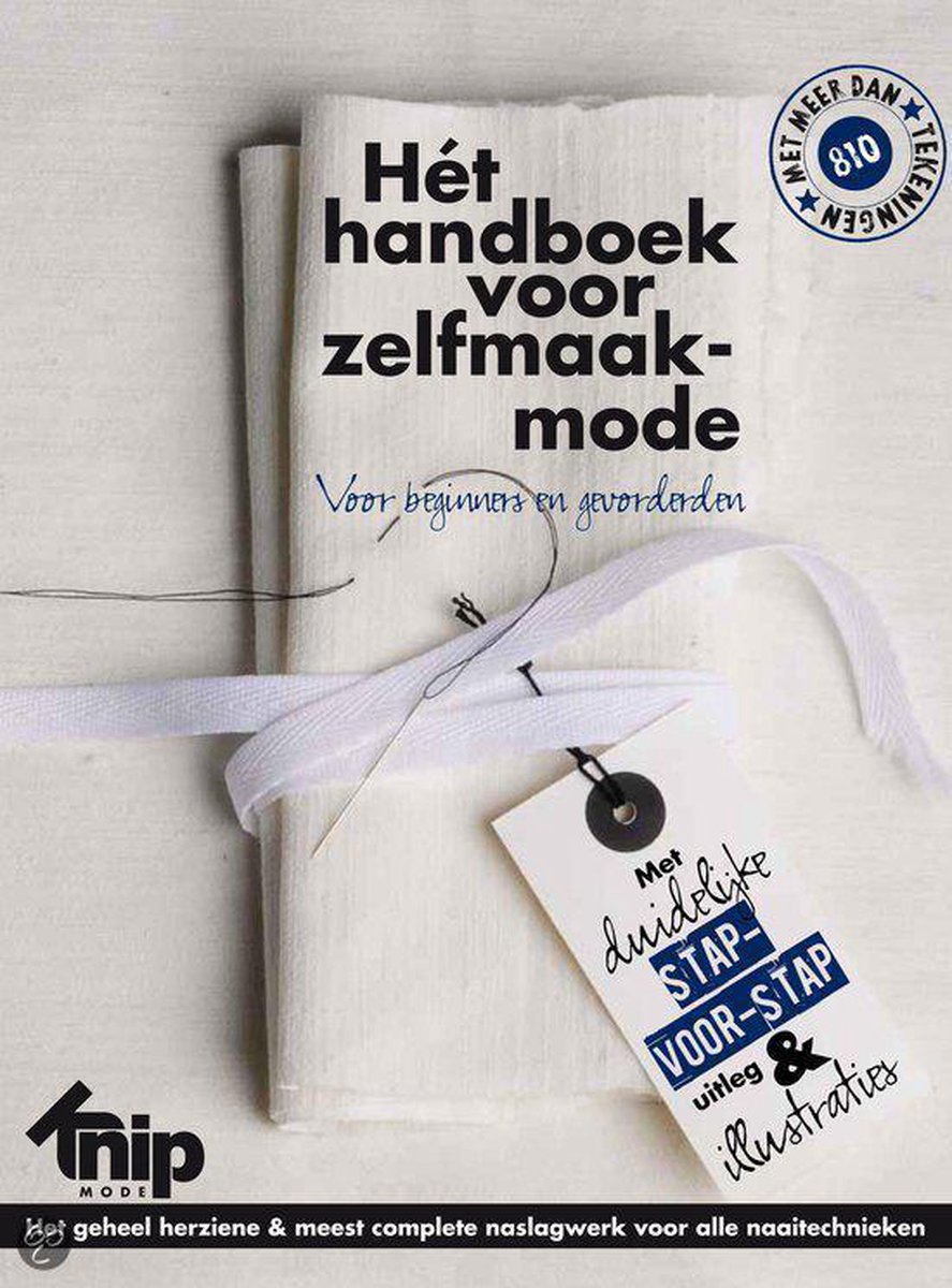 Hét handboek voor zelfmaakmode, Anneke Smit | 9789082342505 | Boeken ...