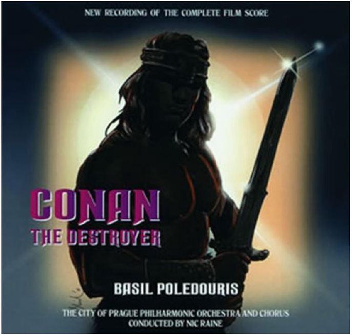 Conan The Destroyer Ost 2Cd, Poledouris, Basil | Muziek | bol