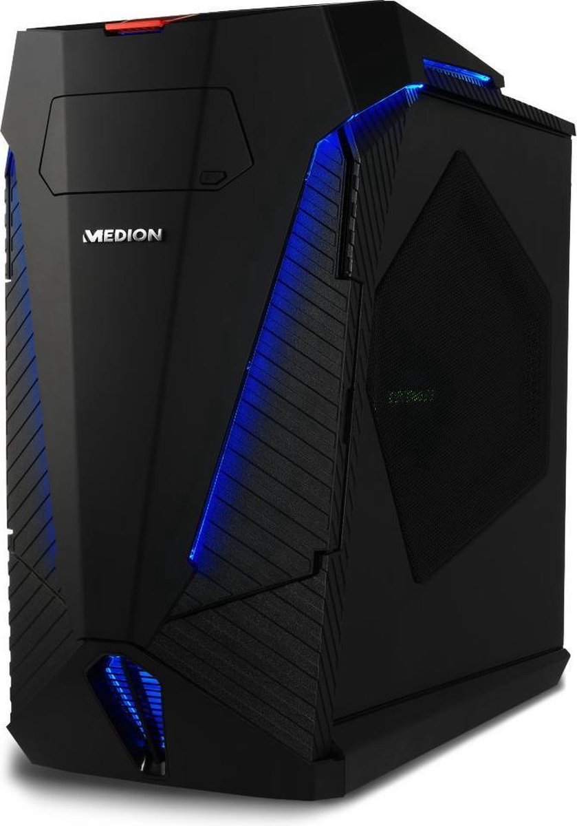 MEDION ERAZER X47009 QWERTY Monster Gaming PC | bol.com