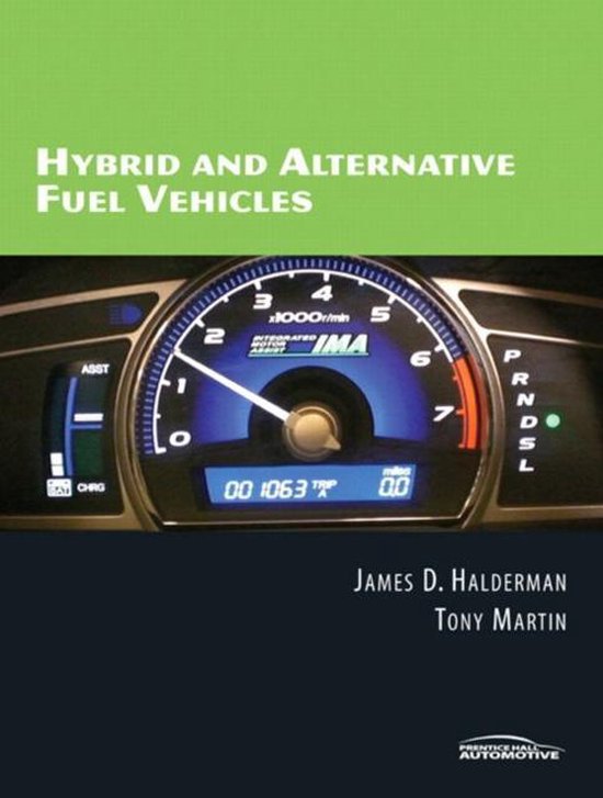 Hybrid and Alternative Fuel Vehicles | 9780131747609 | James Halderman ...