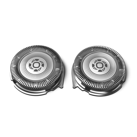 PHILIPS - SCHEERKOPPEN SH30 CLICK & STYLE S738/20 blister van 2 stuks ...
