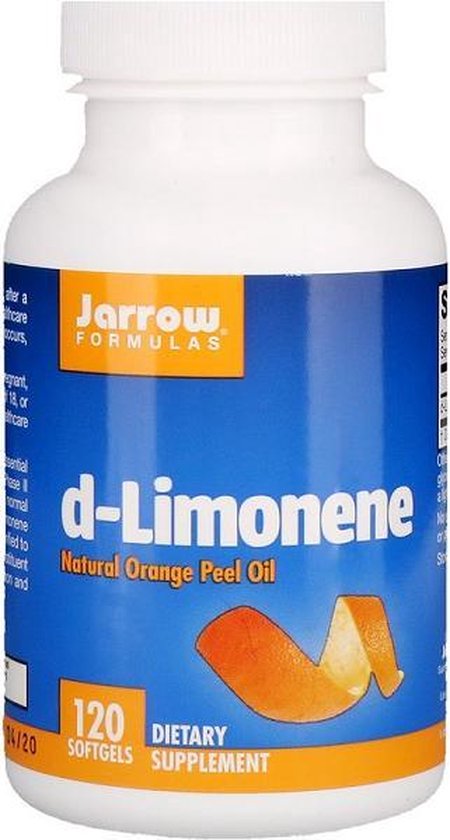 D-Limonene, 1000mg, 60 softgels | bol