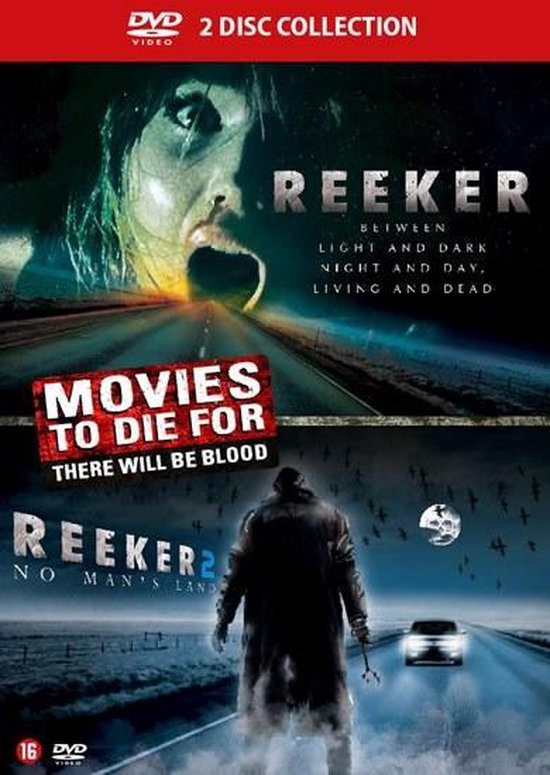 Reeker 1 & 2 (Dvd), Stephen Martines | Dvd's | bol