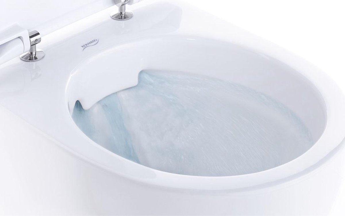 Keramag Icon Compact Rimfree Toilet 49cm diep | bol.com