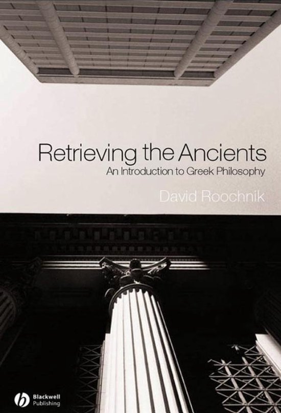Retrieving The Ancients | 9781405108614 | D Roochnik | Boeken | bol.com