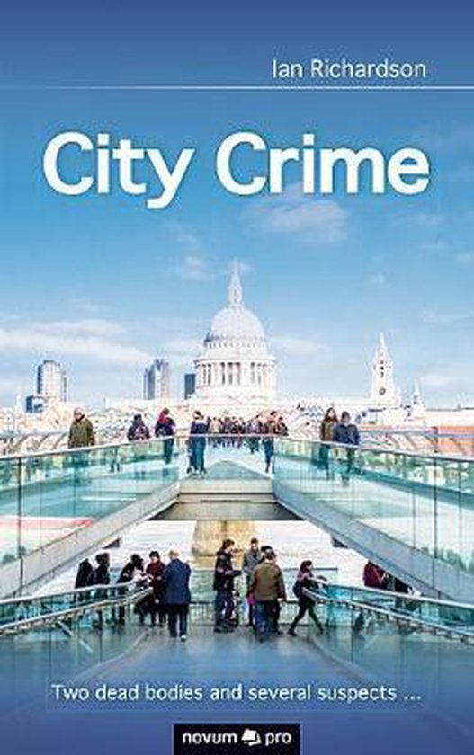 City Crime, Ian Richardson | 9783990643211 | Boeken | bol.com