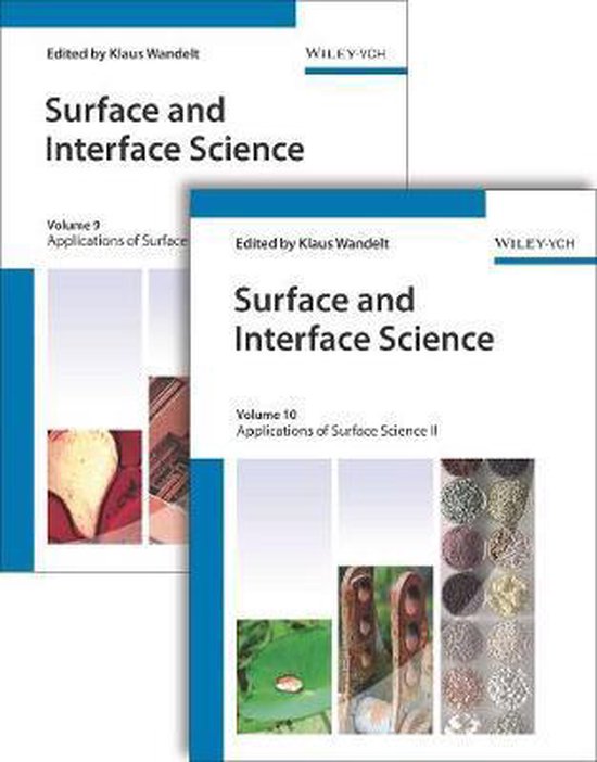 Surface and Interface Science, Volumes 9 and 10 | 9783527413812 | K ...
