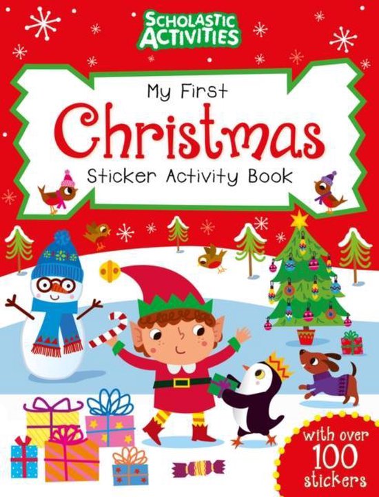 My First Christmas Sticker Activity Book, Amanda Enright ...