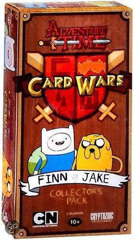 Adventure Time Card Wars: Finn vs. Jake | Games | bol