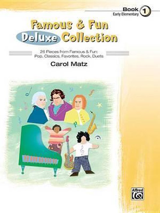 Famous & Fun Deluxe Collection Book 1 | 9780739098660 | Boeken | bol