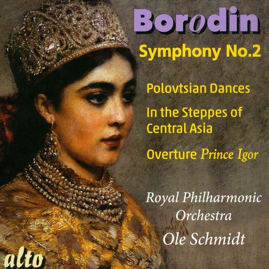 Alexandr Borodin (1833-87): Symphony No. 2 In B Minor /, A. Borodin | Muziek | bol