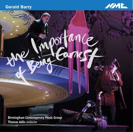 Gerald Barry - The Importance Of Being Earnest, Thomas Ades | CD (album ...