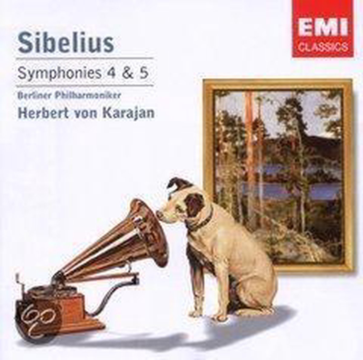 Sibelius: Symphonies 4&5 07, Berliner Philharmoniker | CD (album) | Muziek | bol