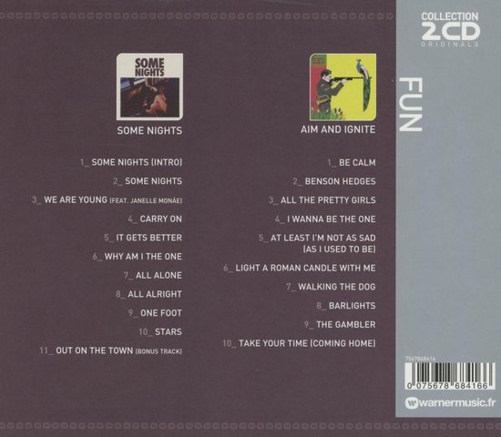 Aim And Ign/some Nights (2cd), Fun. | CD (album) | Muziek | bol.com