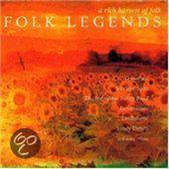 Folk Legends, Various | CD (album) | Muziek | bol