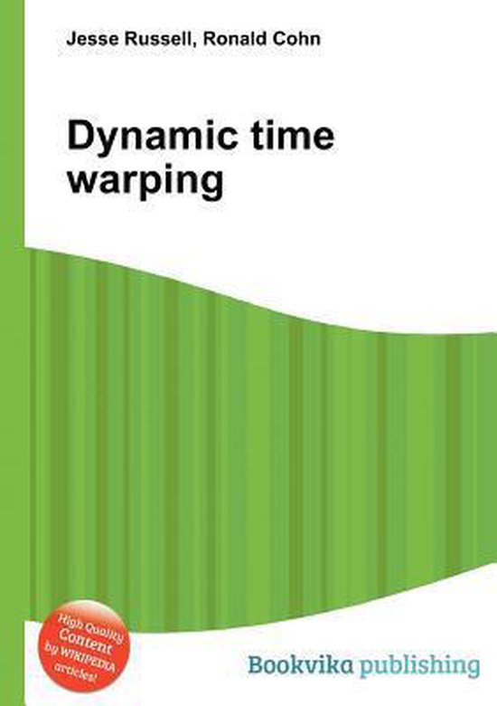 Dynamic Time Warping | 9785511782157 | Boeken | bol.com