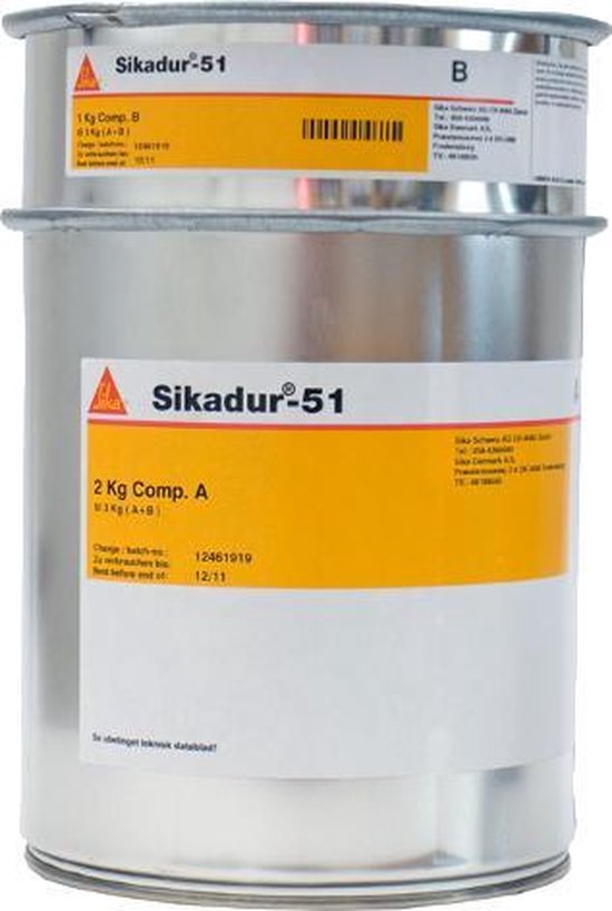 SIKADUR-51 2K EPOXY VOEGKIT | bol