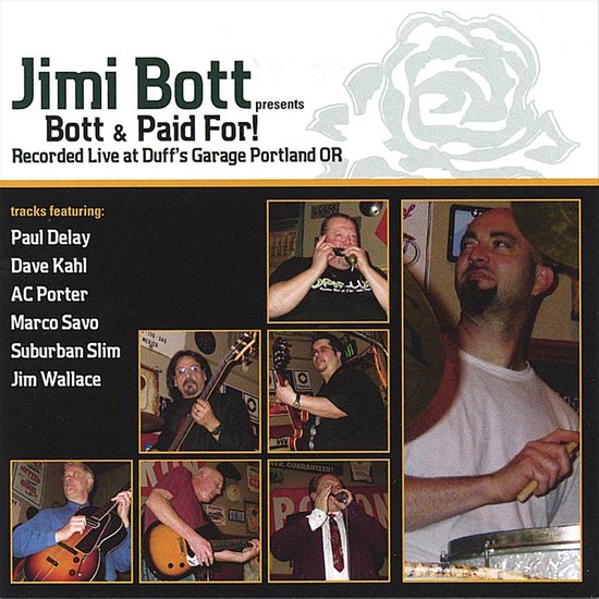 Bott & Paid For!, Jimi Bott | CD (album) | Muziek | bol
