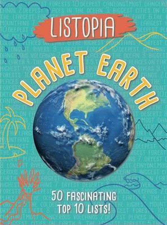 Listopia Planet Earth, James Buckley | 9781783422067 | Boeken | bol.com