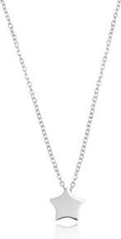 RVS ketting ster zilver | bol.com