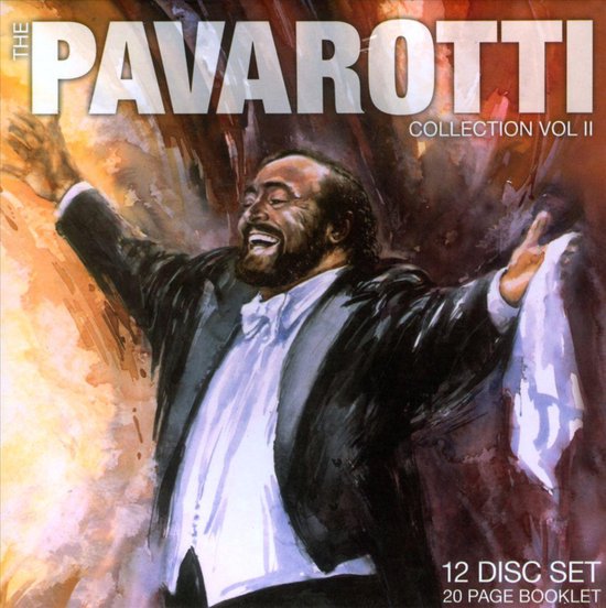 Pavarotti Collection Vol. Ii, Luciano Pavarotti | CD (album) | Muziek | bol