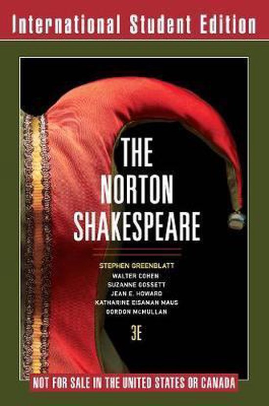 Norton Shakespeare | 9780393263121 | Stephen Greenblatt | Boeken | bol.com