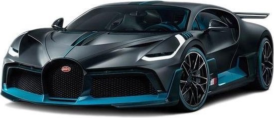 Modelauto Bugatti Divo 1:18 | bol