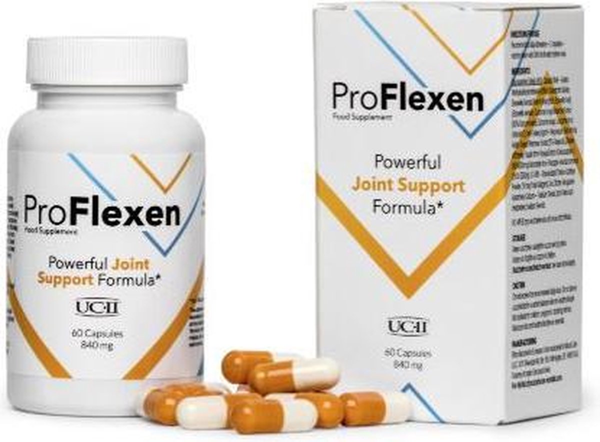 Proflexen - 60 Capsules | bol