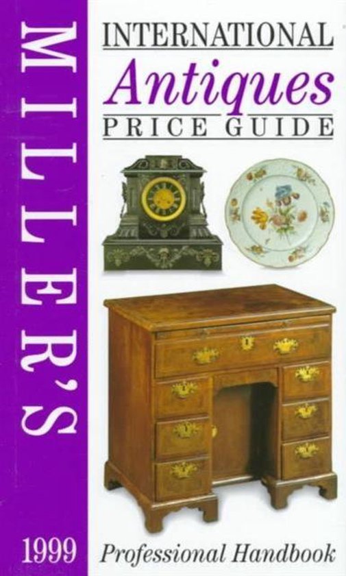International Antiques Price Guide | 9781840000603 | Boeken | bol