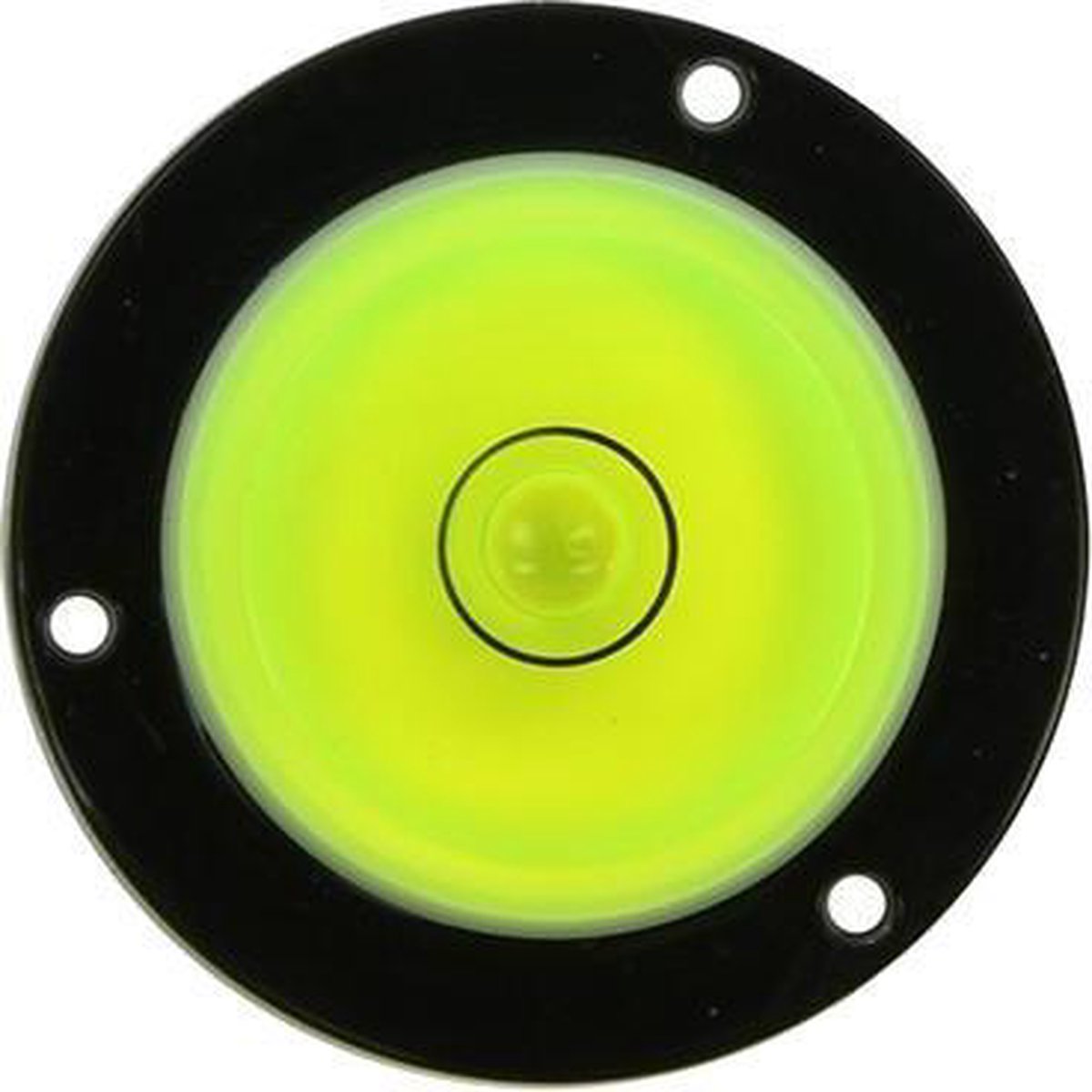 Pro Plus Waterpas Rond - Kunststof - Ø 3 cm - Geel/Zwart | bol.com