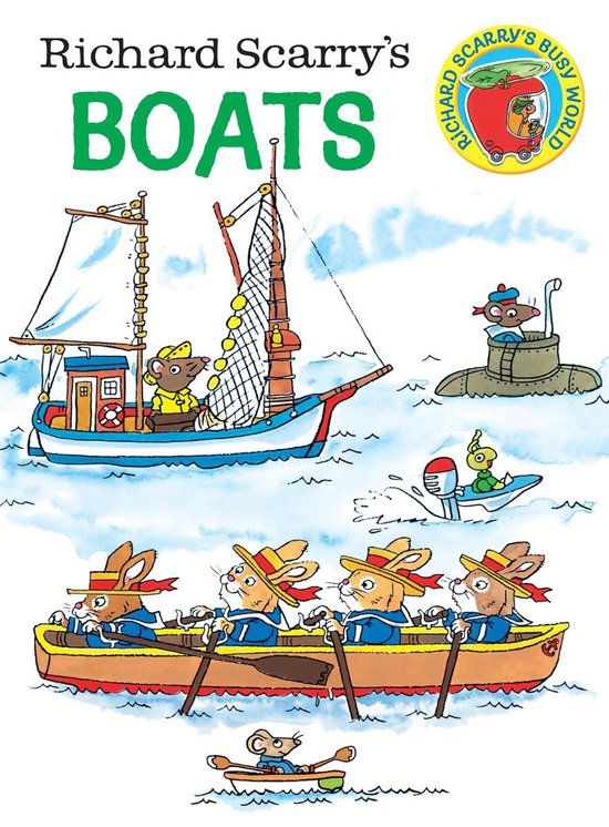 Richard Scarrys Boats, Richard Scarry | 9780385392693 | Boeken | bol.com