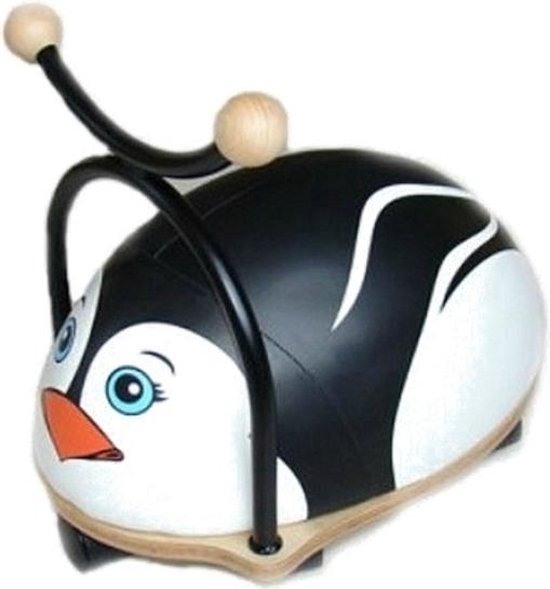 Simply for Kids Houten Ride On Pingu | bol.com