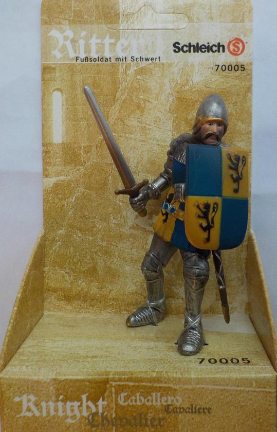 Schleich ridder met zwaard 70005 | bol