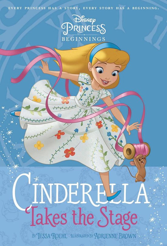 Disney Chapter Book (ebook) - Cinderella Takes the Stage (ebook ...