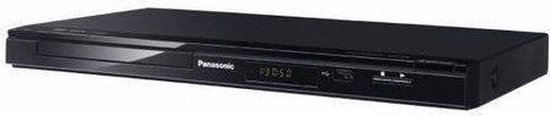 Panasonic DVD-S48EG-K - DVD Speler - Zwart | bol.com