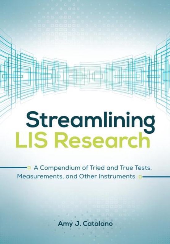 Streamlining LIS Research | 9781440845062 | Amy J. Catalano | Boeken ...