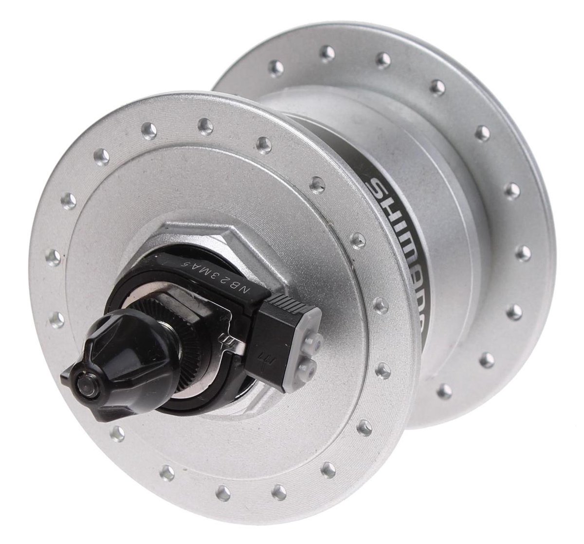 Shimano Naafdynamo Voor Dh-2n35 Met Snelspanner | bol.com