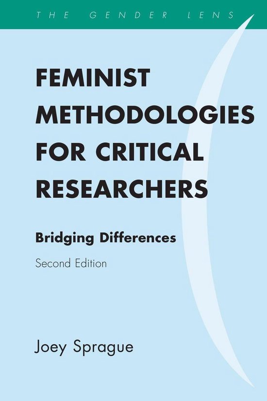 Gender Lens - Feminist Methodologies for Critical Researchers (ebook ...