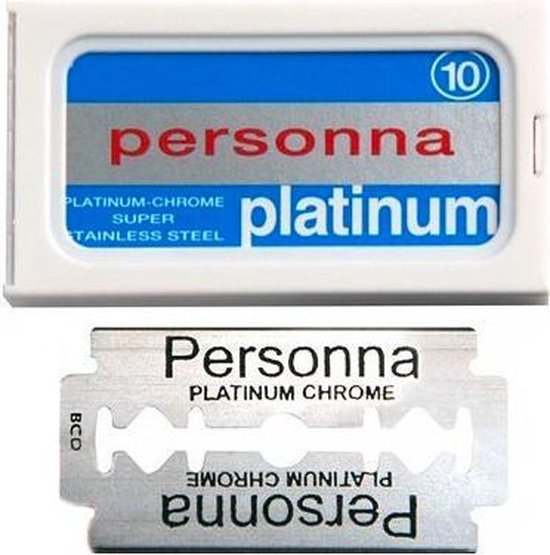 Personna Double Edge Blades | bol