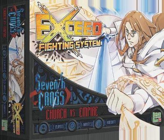 Exceed - Seventh Cross - Church Vs Empire | 9781936920884 | Boeken ...