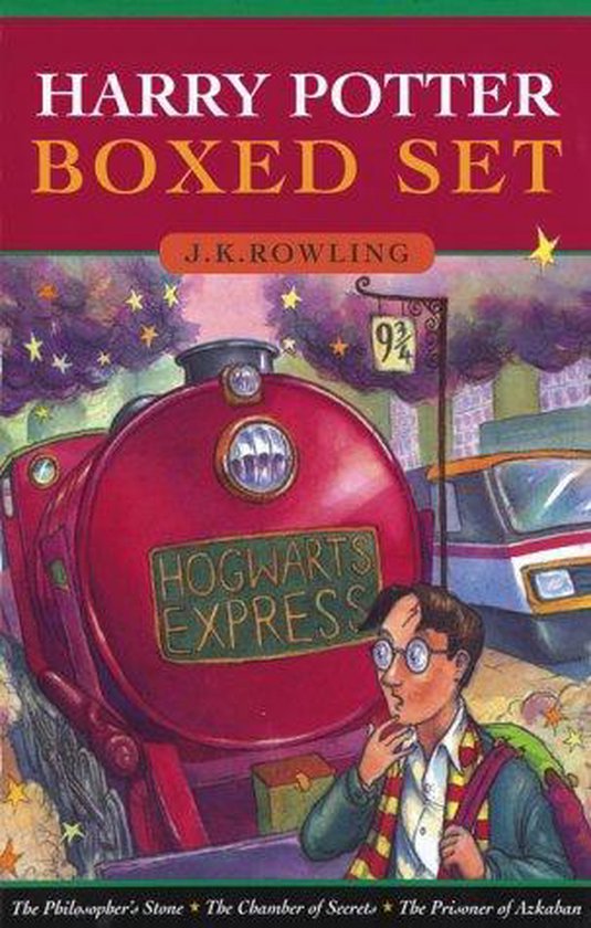 Harry Potter Boxed Set; The Philosopher's Stone, The Chamber of Secrets ...